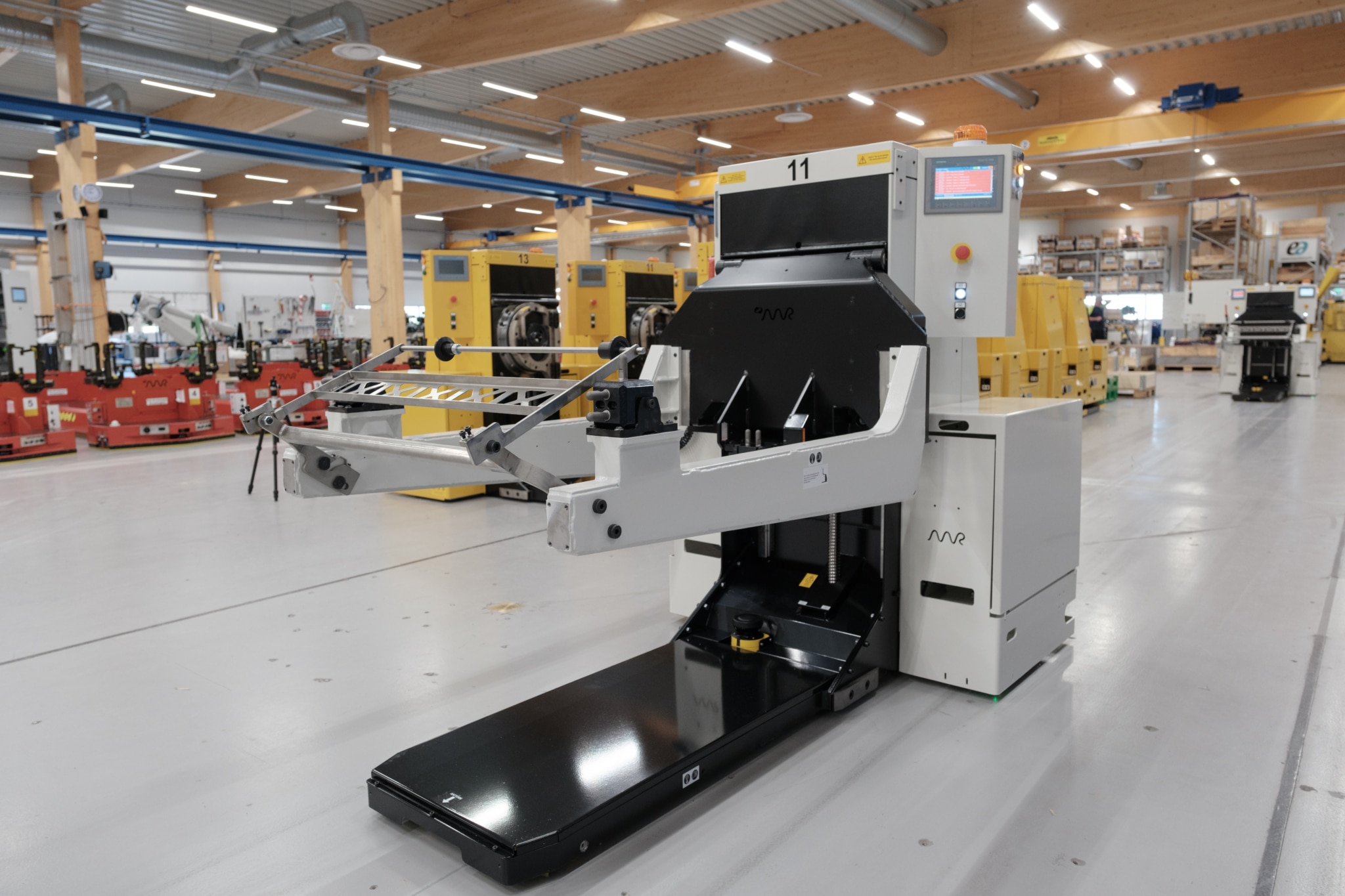 AGV & AMR - elektroautomatik