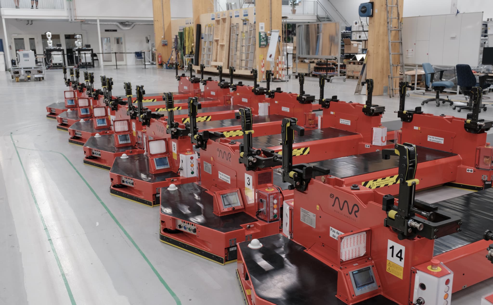 AGV & AMR - elektroautomatik