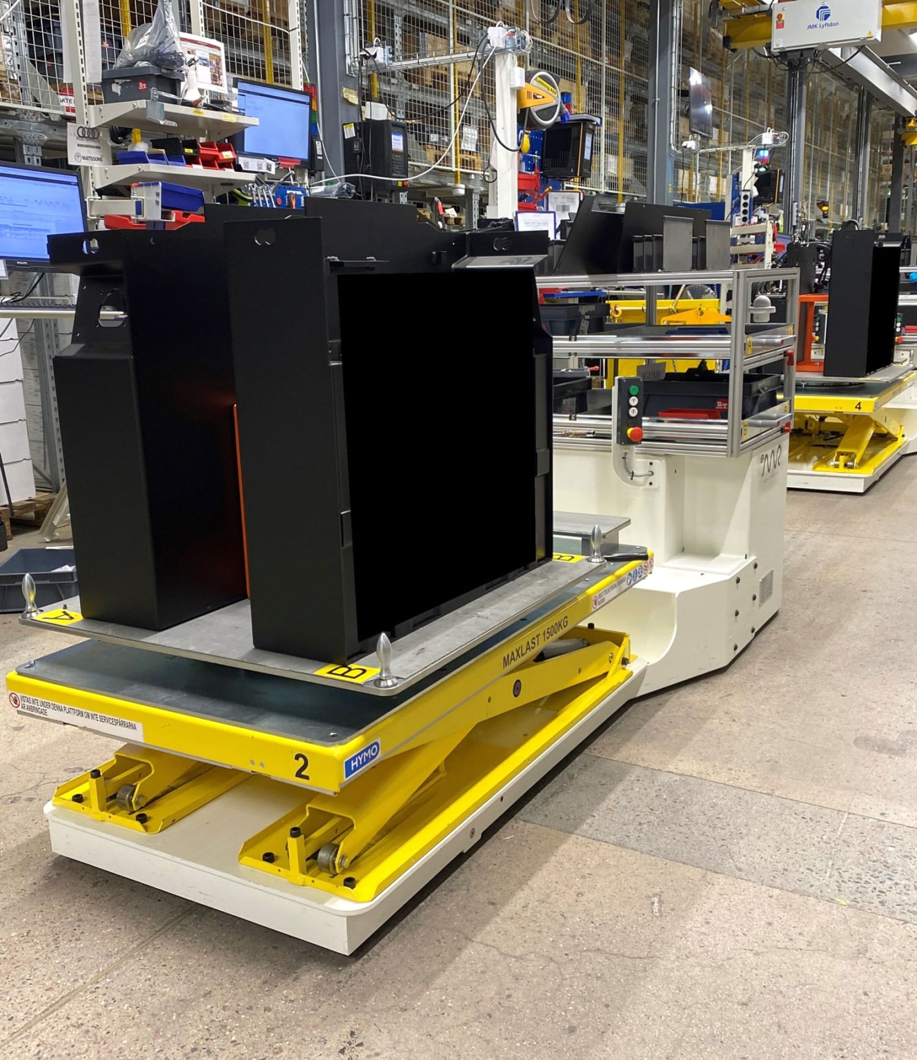 AGV & AMR - elektroautomatik